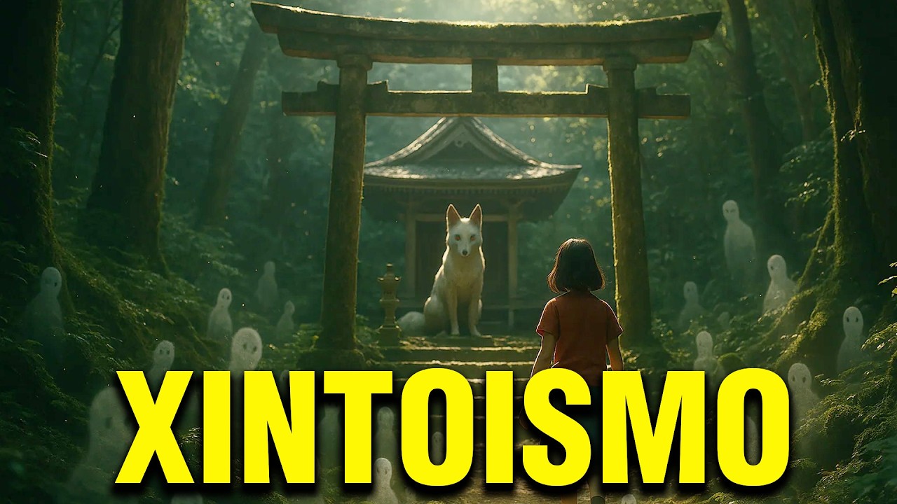 O Que é o Xintoísmo? A Religião Exótica do Japão - YouTube