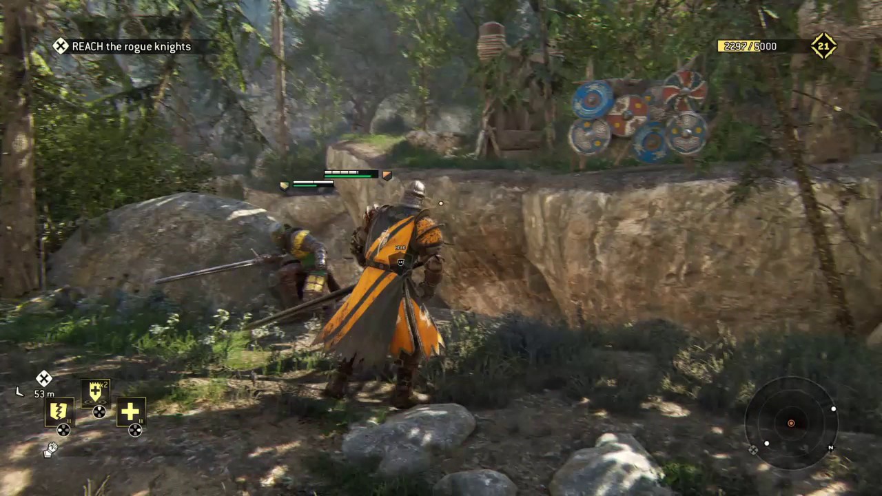 I KILLED STONE !?!? (For Honor) - YouTube