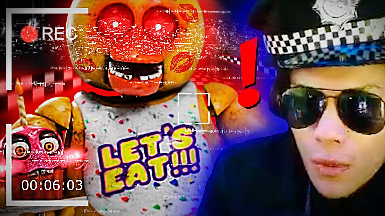 5 NOCHES CON TU TÍO ALFREDO | Five Nights At Freddy's - YouTube