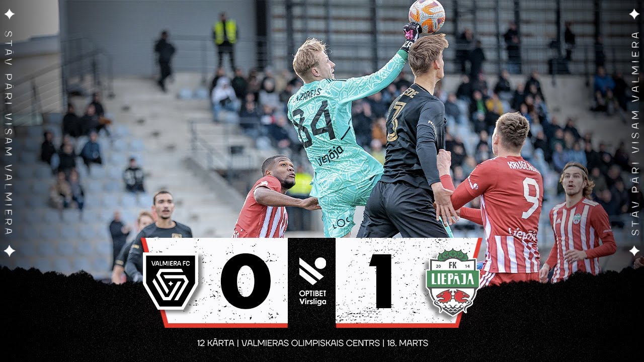 GAME RECAP | vs FK Liepaja (0:1) | ROUND 2 | 18.03.2023. - YouTube