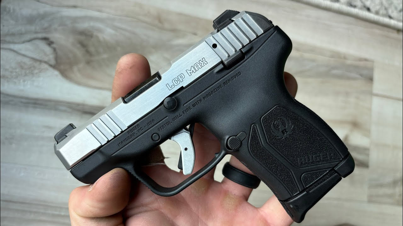 Sign Me Up! Sub $300, Stainless, With Capacity - Ruger LCP Max 75th ...