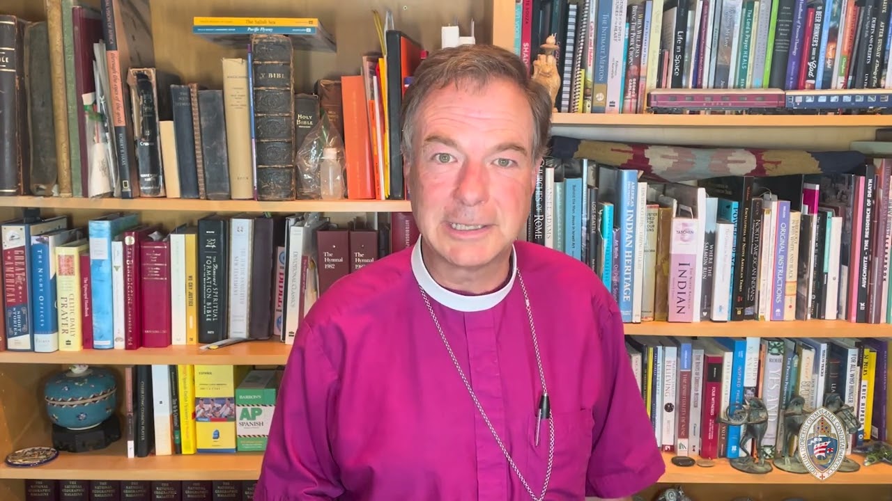 A Message from Bishop Rickel - YouTube