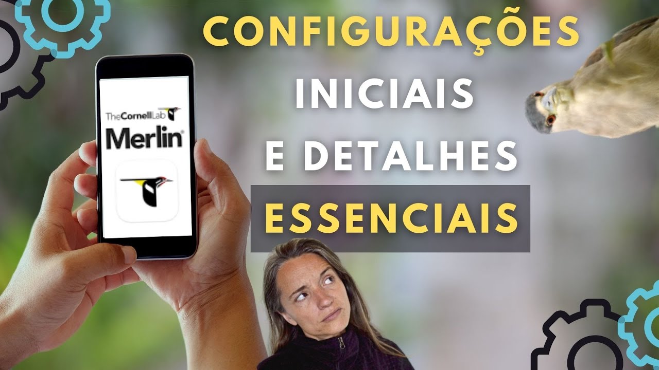 Primeiros passos após instalar o Merlin Bird ID - YouTube