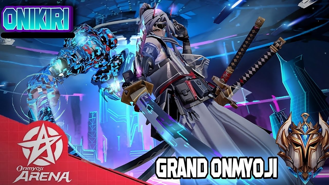 ONMYOJI ARENA || ONIKIRI JUNGLER RANKED GRAND ONMYOJI FULL SHOWCASE ...