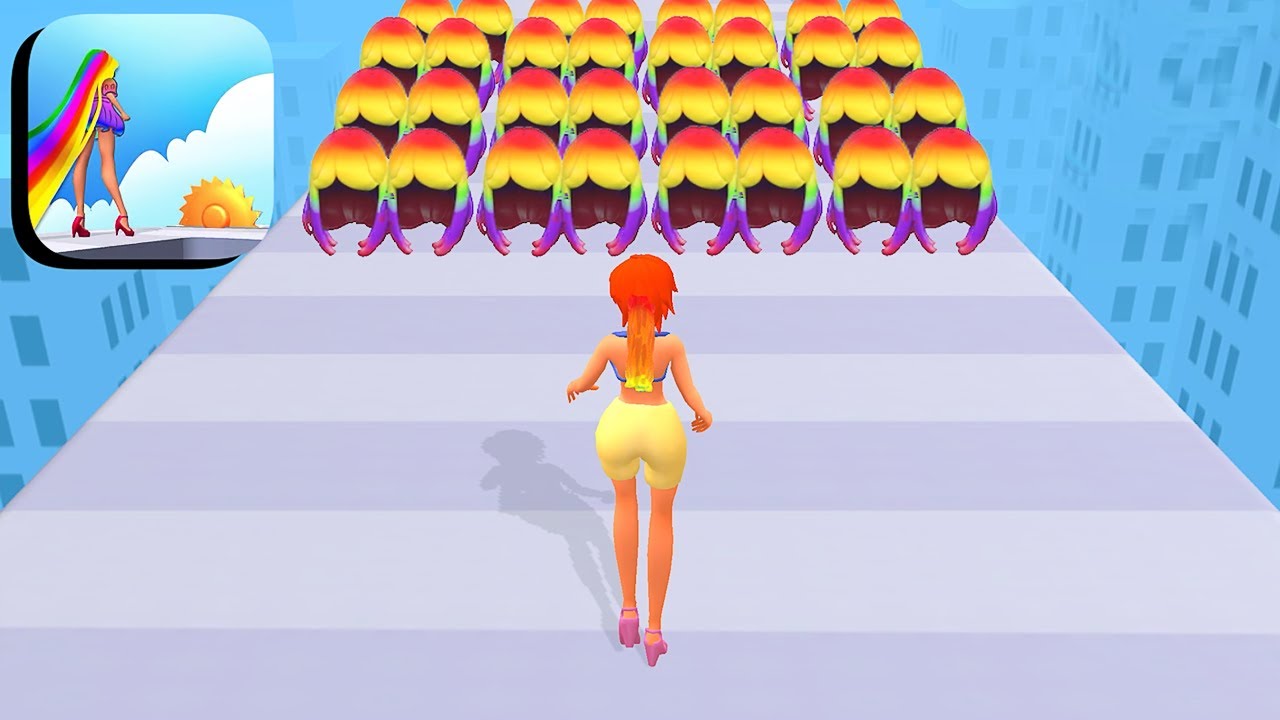 Hair Challenge - All Levels Gameplay Android,ios (Levels 116-118) - YouTube