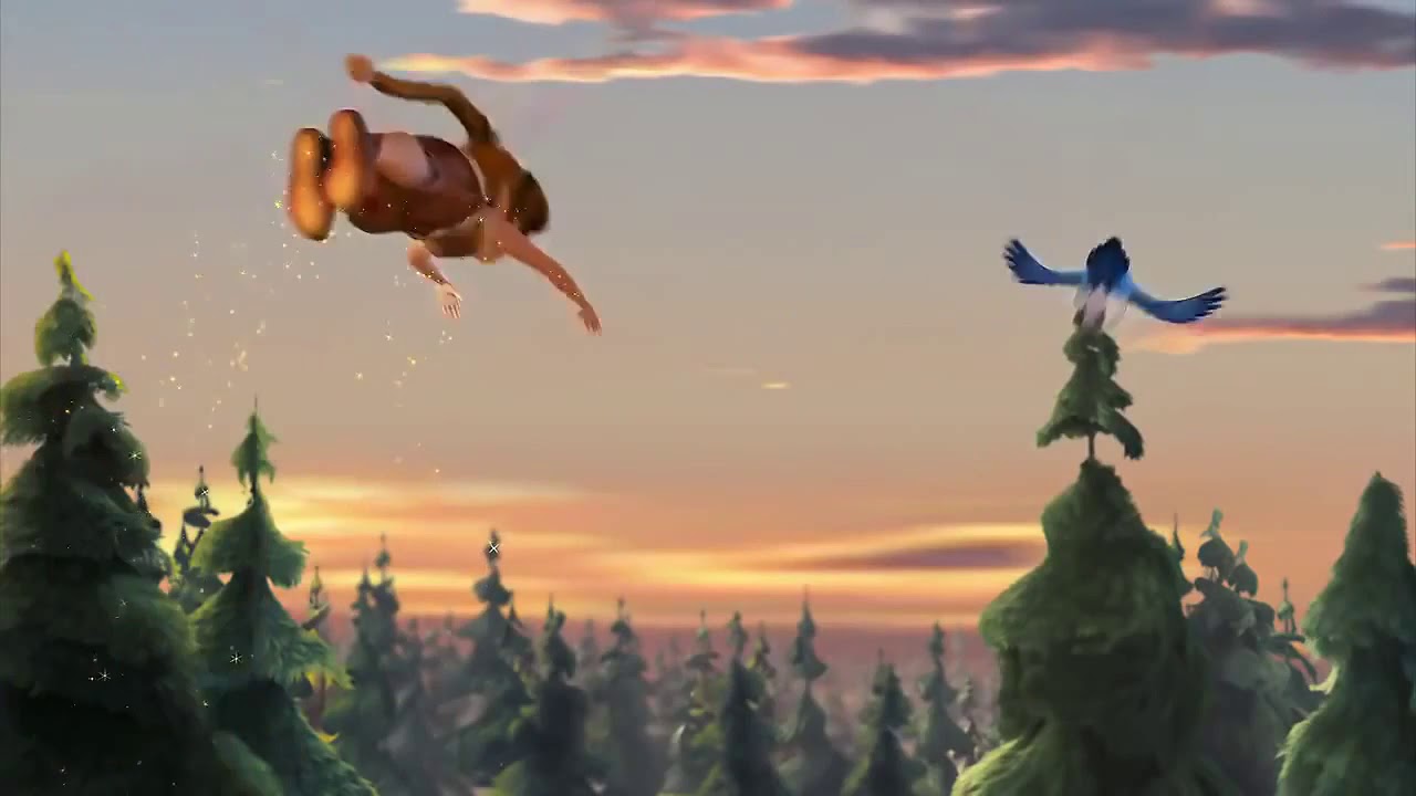 Baby Bird was Scared - Disney's Tinker Bell (2008) - YouTube