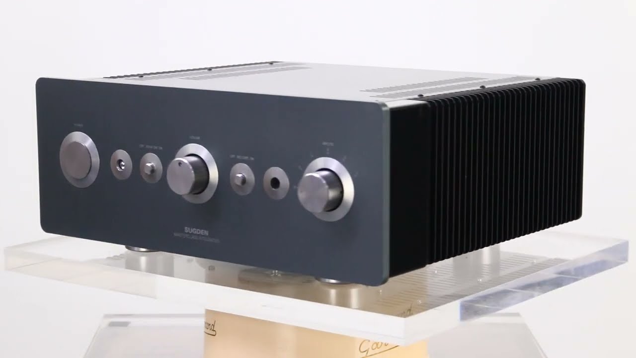 Sugden Masterclass IA-4 - YouTube