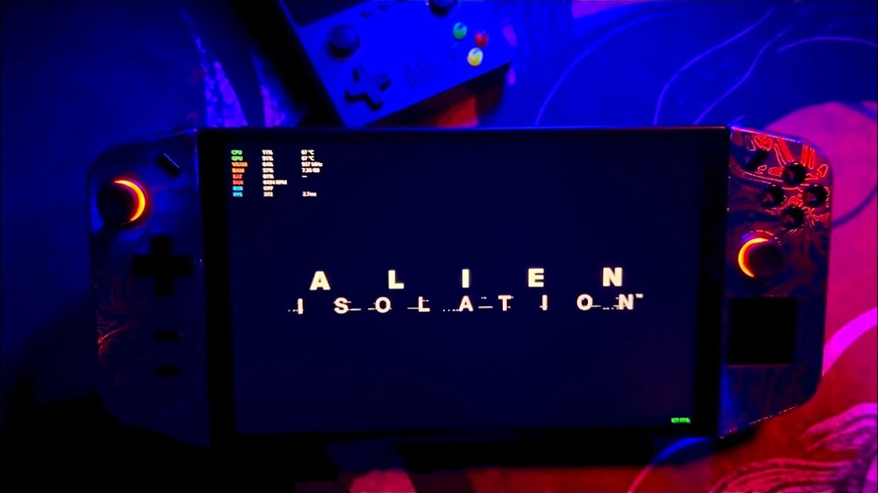 Alien: Isolation | Lenovo Legion Go - YouTube