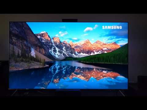 65 inch Samsung KS8000 4k UHD HDR Demo