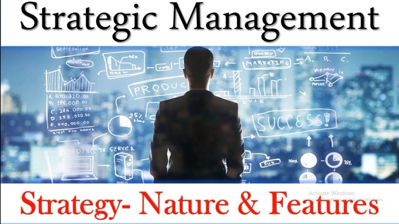 Strategy - Nature and Features - YouTube