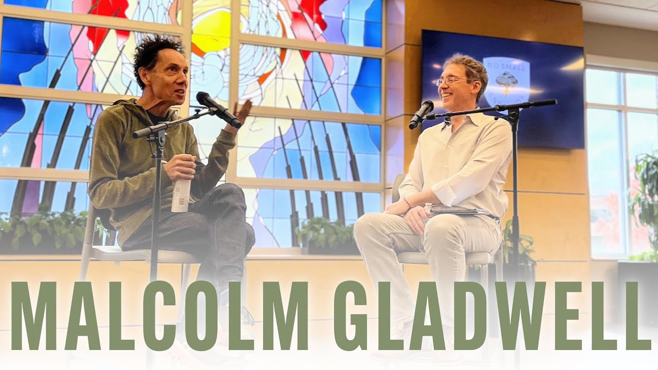 Malcolm Gladwell talks about his father - No Small Endeavor - YouTube
