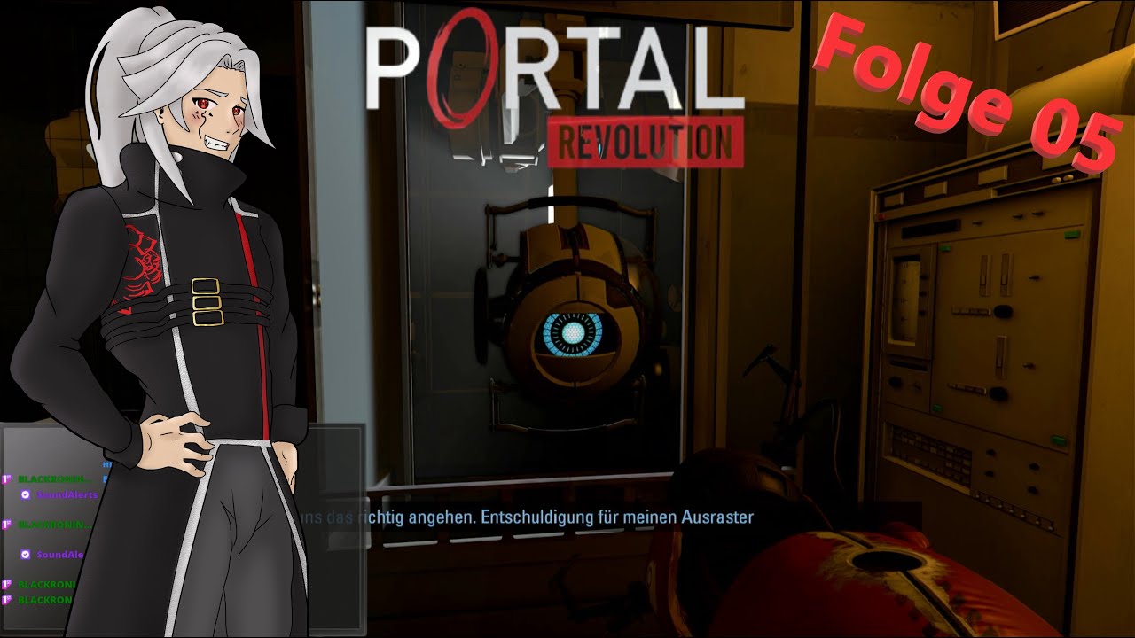 Portal Revolution [E05] - Emilia Conly unsere neue Begleitung (4K Ultra ...