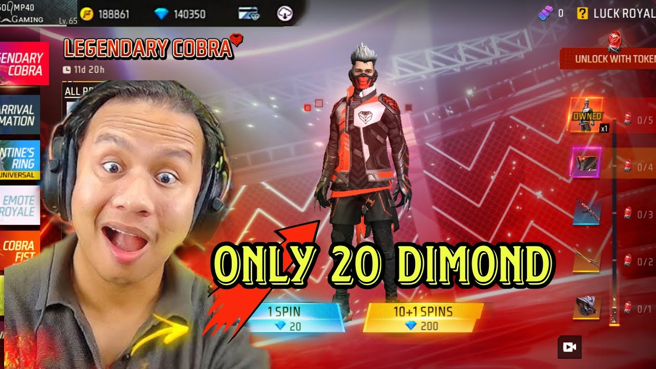 COBRA BUNDLE RETURN EVENT| FREE FIRE NEW EVENT| FF NEW EVENT TODAY | NEW FF EVENT |GARENA FREE ...