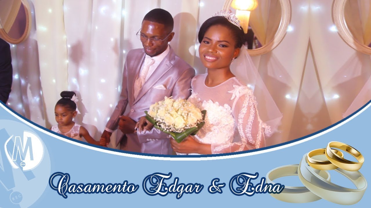 Casamento Angola + Edgar & Edna - YouTube