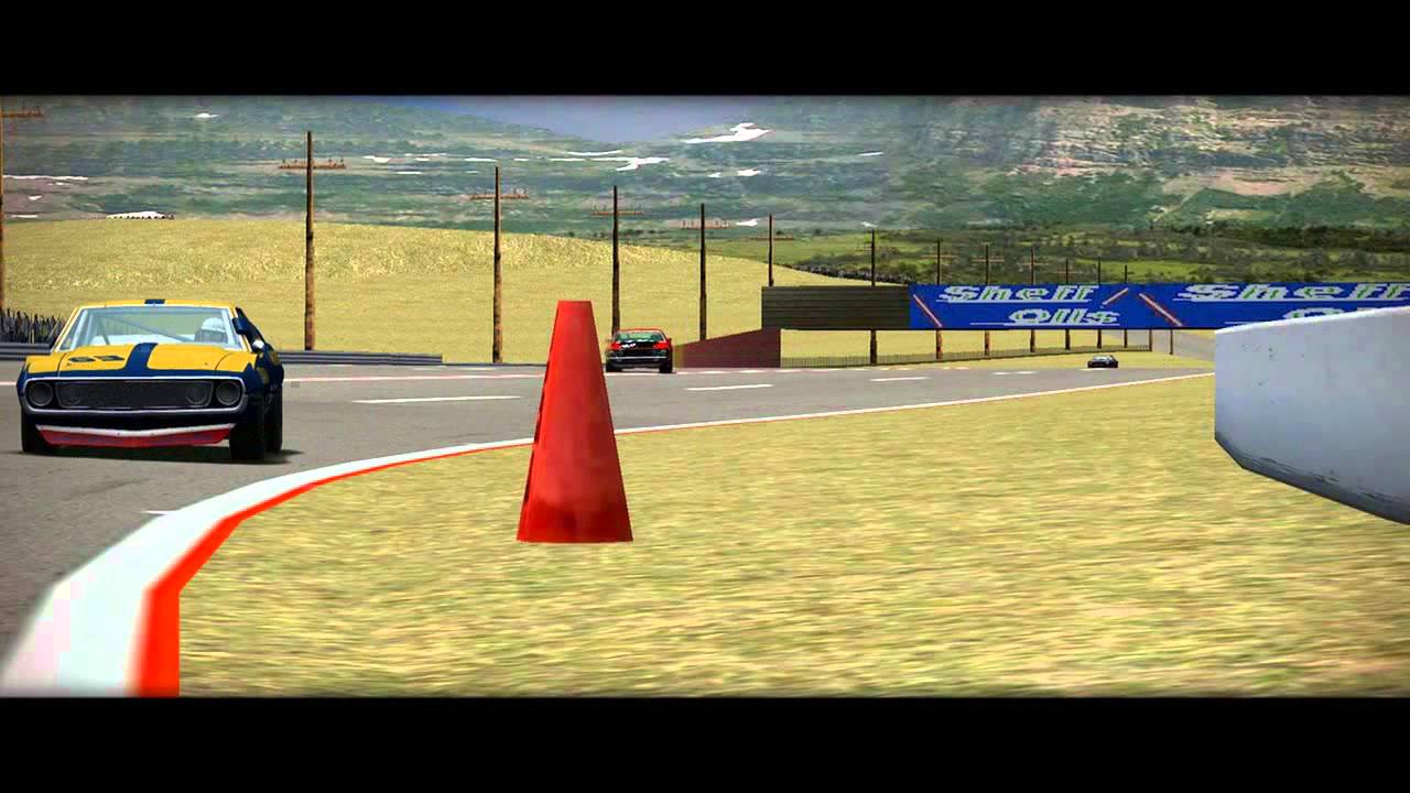 RC Trans Am Riverside R2 rFactor - YouTube