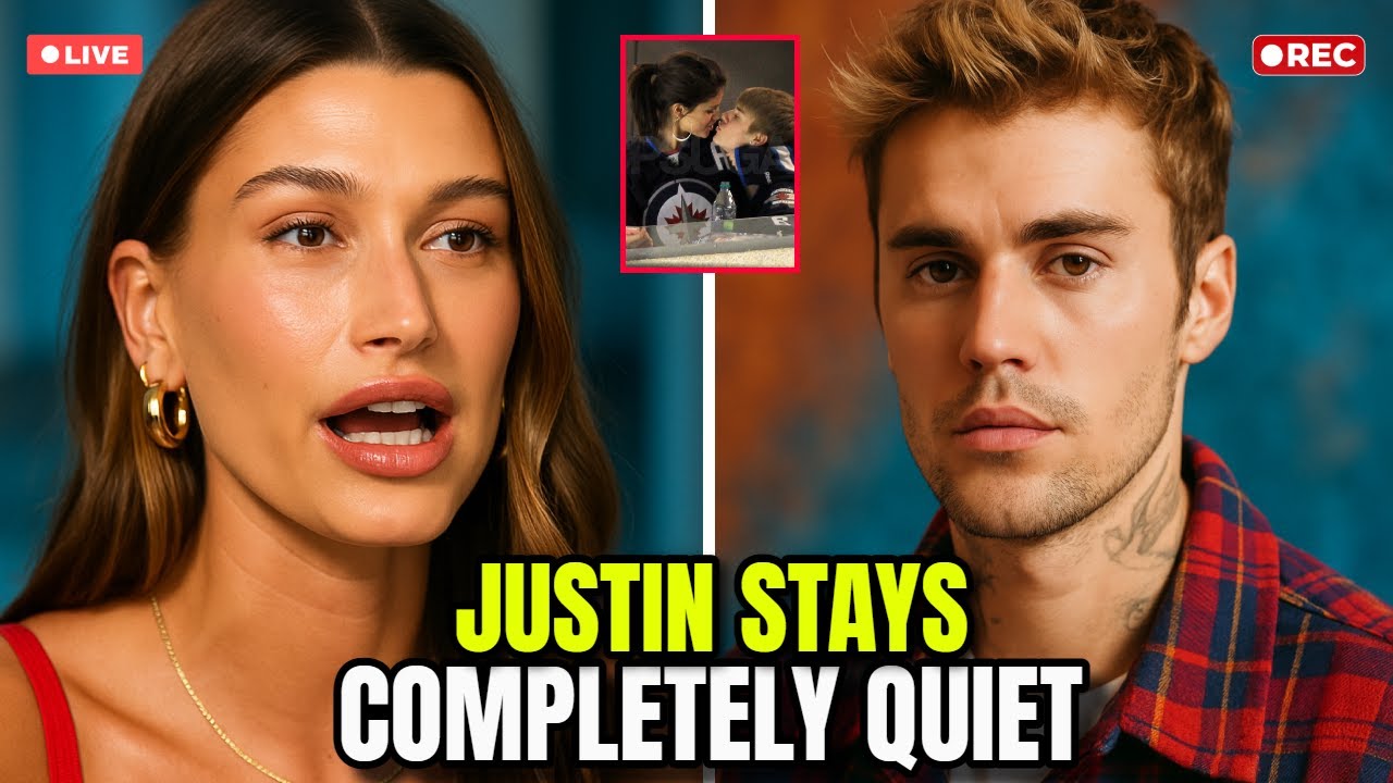 Hailey Bieber Finally SPEAKS On Being Accused Of STALKING Justin Bieber ...