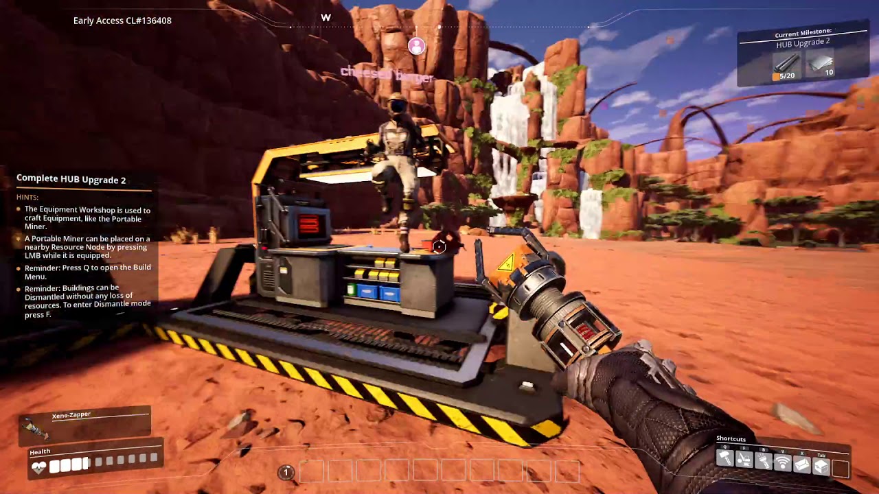 XENO ZAPPER | Satisfactory Playthrough - YouTube