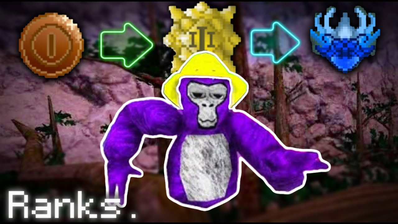 Gorilla Tag Added A Ranking System… - YouTube