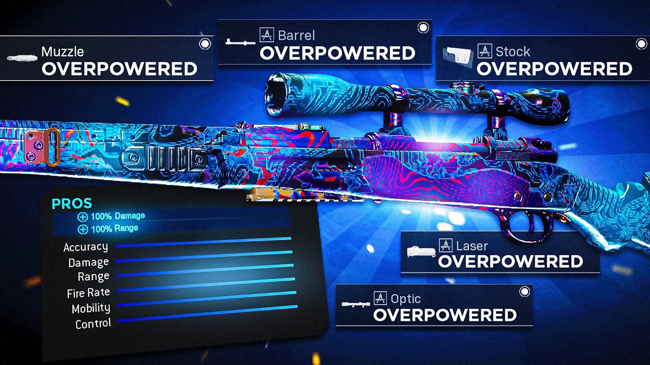 *NEW* UPDATED ONE SHOT KILL KAR98 CLASS SETUP (Call of Duty: WarZone ...