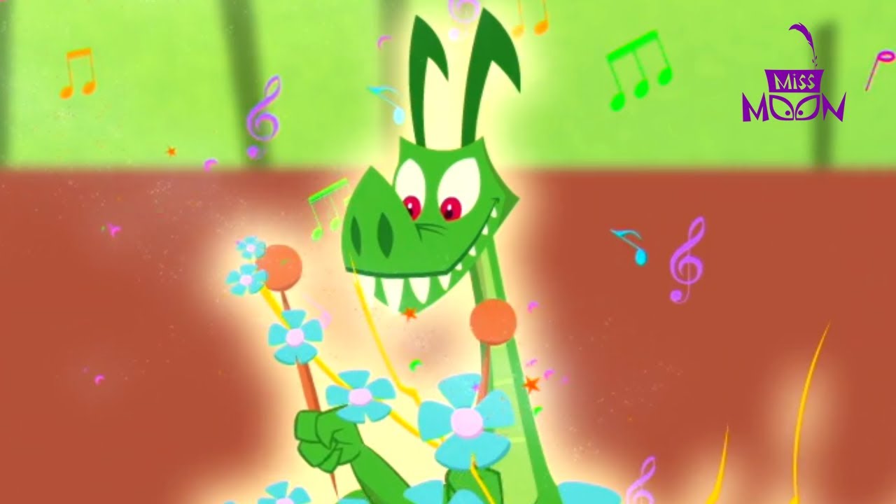The Bewitched Flower | Miss Moon | 45' Compilation | Cartoon for Kids ...