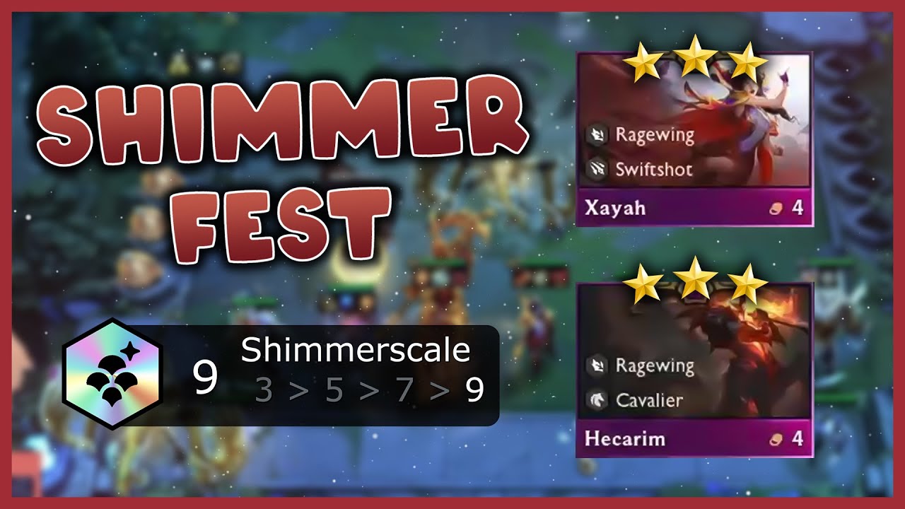 Shimmerscale Fest with 3Star Xayah & Hecarim - YouTube