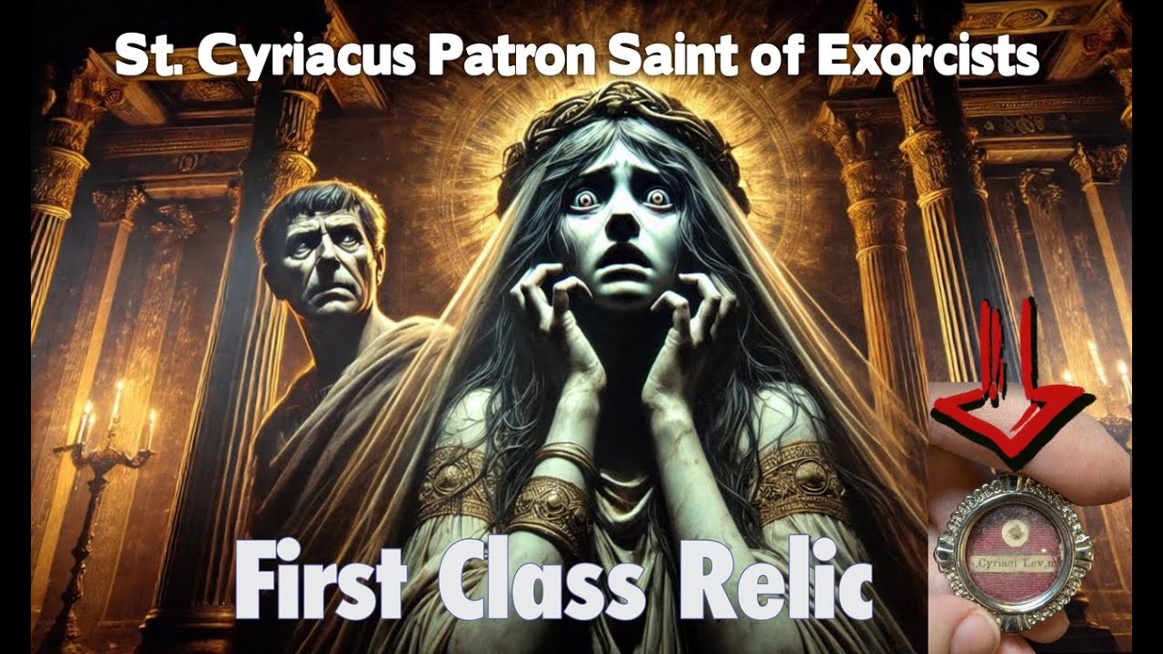 Saints vs Demons: Meet St. Cyriacus, Patron Saint of EXORCISTS! - YouTube