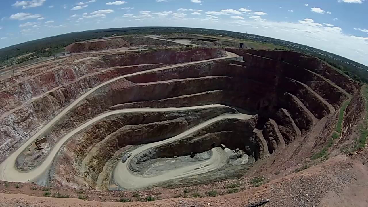 Peak gold mine Cobar NSW - YouTube