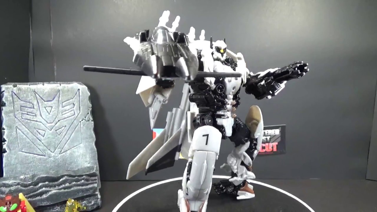 Transformers Review The Last Knight Decepticon Nitro - YouTube