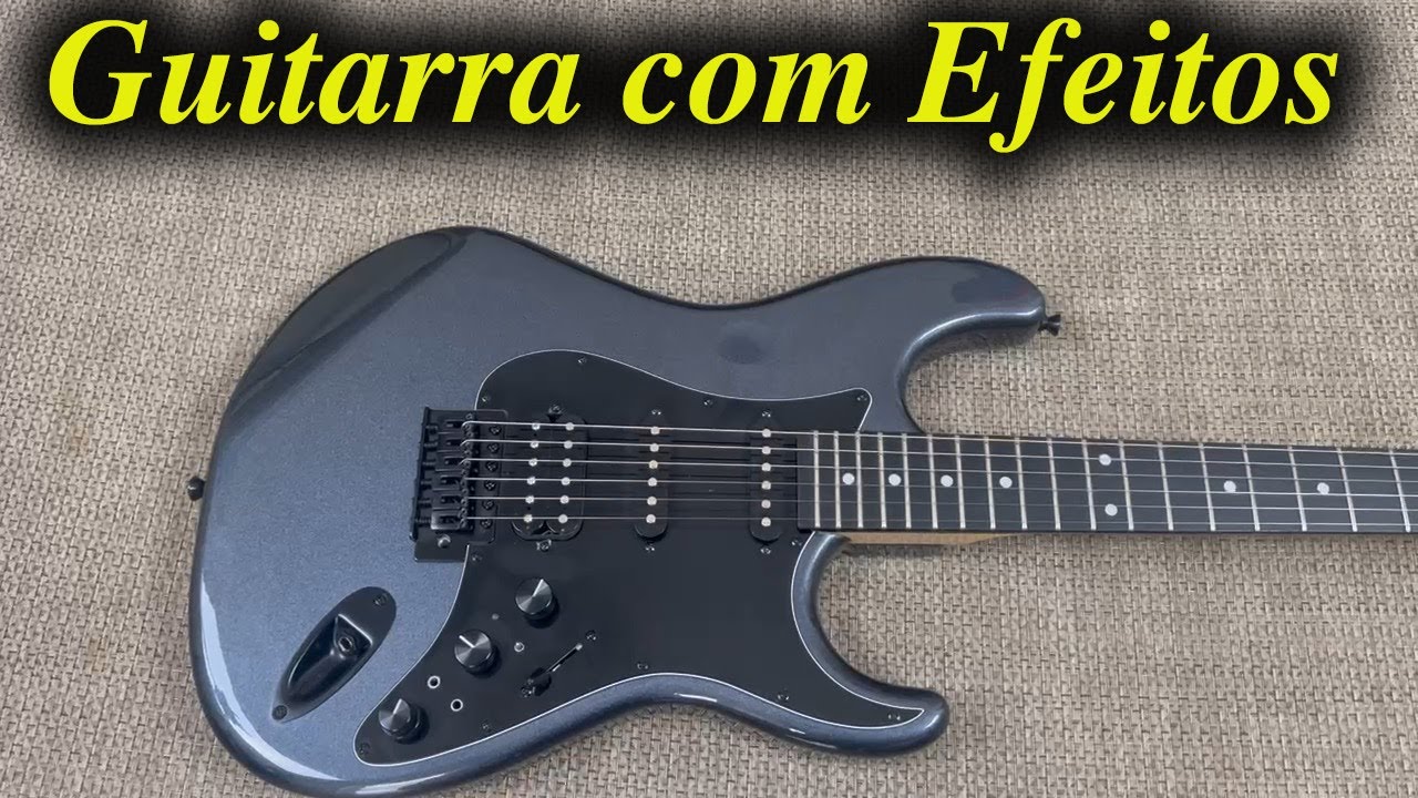 Guitarra Tagima SIXMART!! VALE A PENA? - YouTube