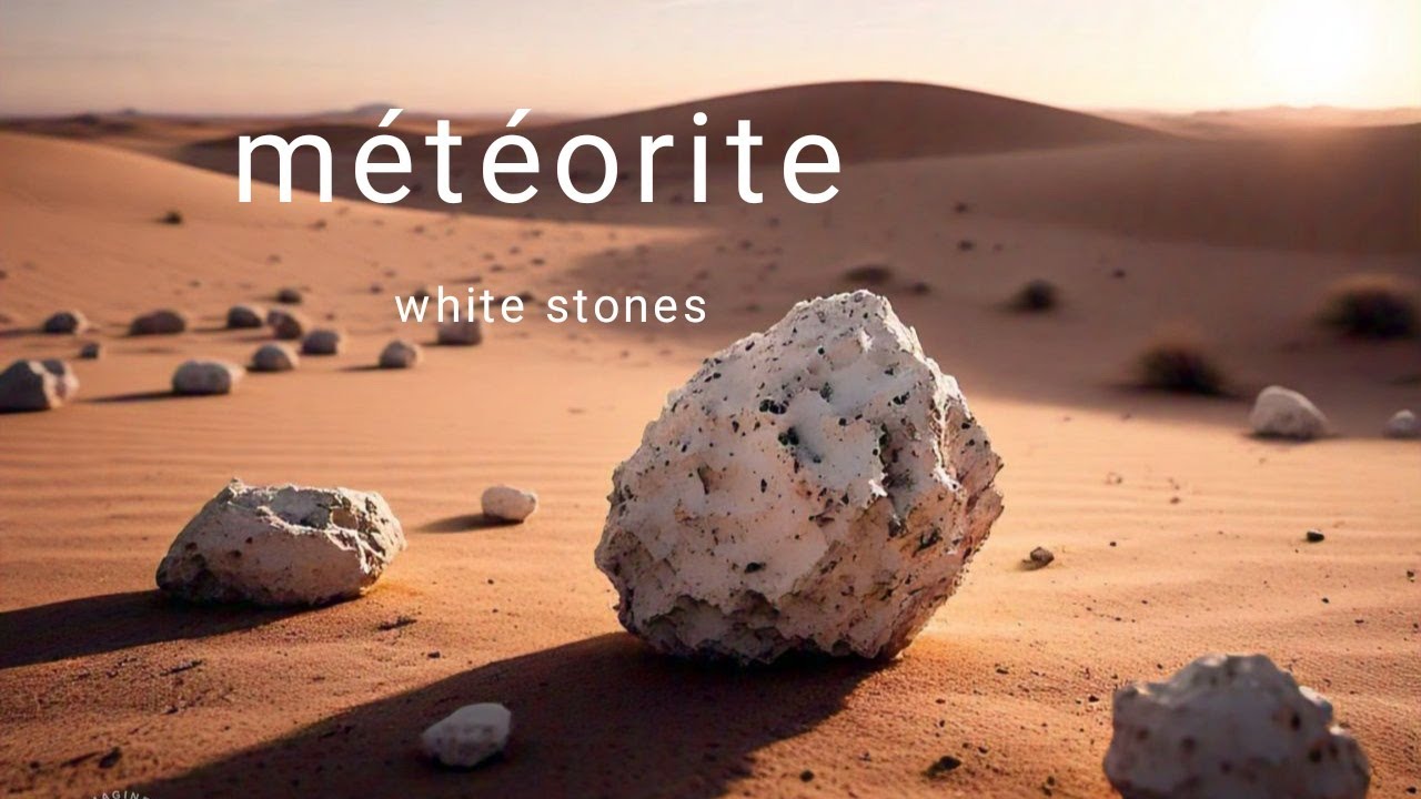 White meteorite discovered - YouTube