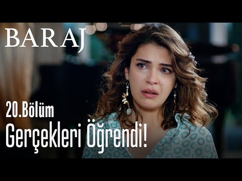 Nehir gerçekleri öğrendi! - Baraj 20. Bölüm