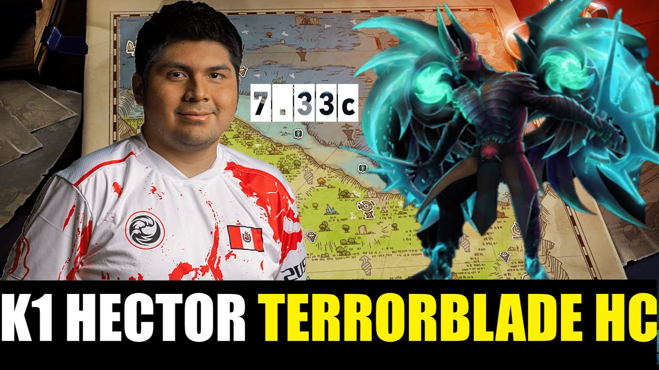 K1 HECTOR an exemplary match from terrorblade #dota2 #dota2gameplay ...