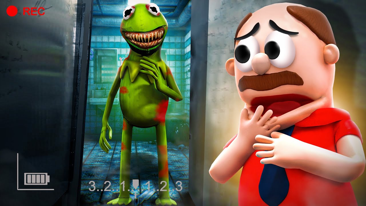 Can Marvin Escape Kermit The Killer Frog!?!?! - YouTube