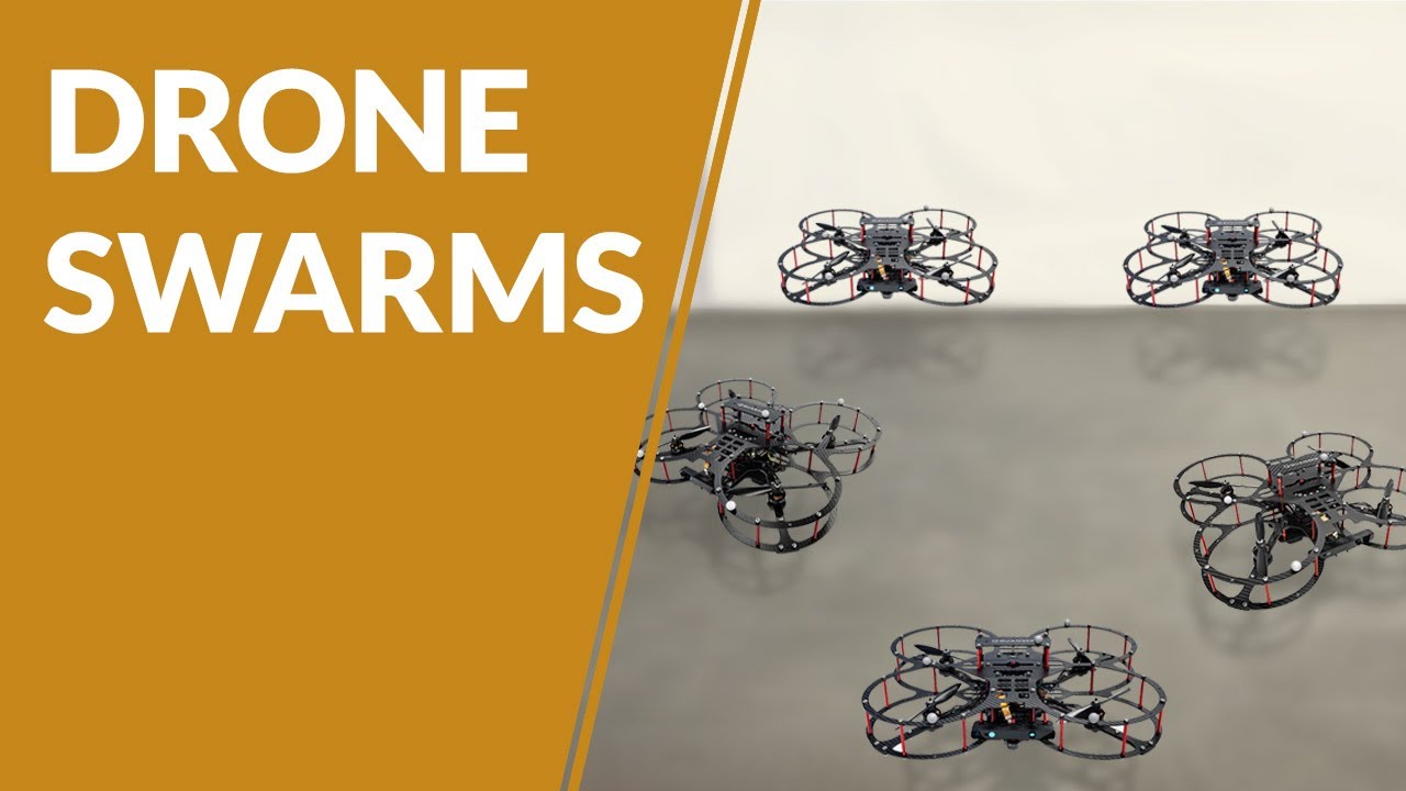 Swarm Application with Autonomous Vehicles Research Studio - YouTube