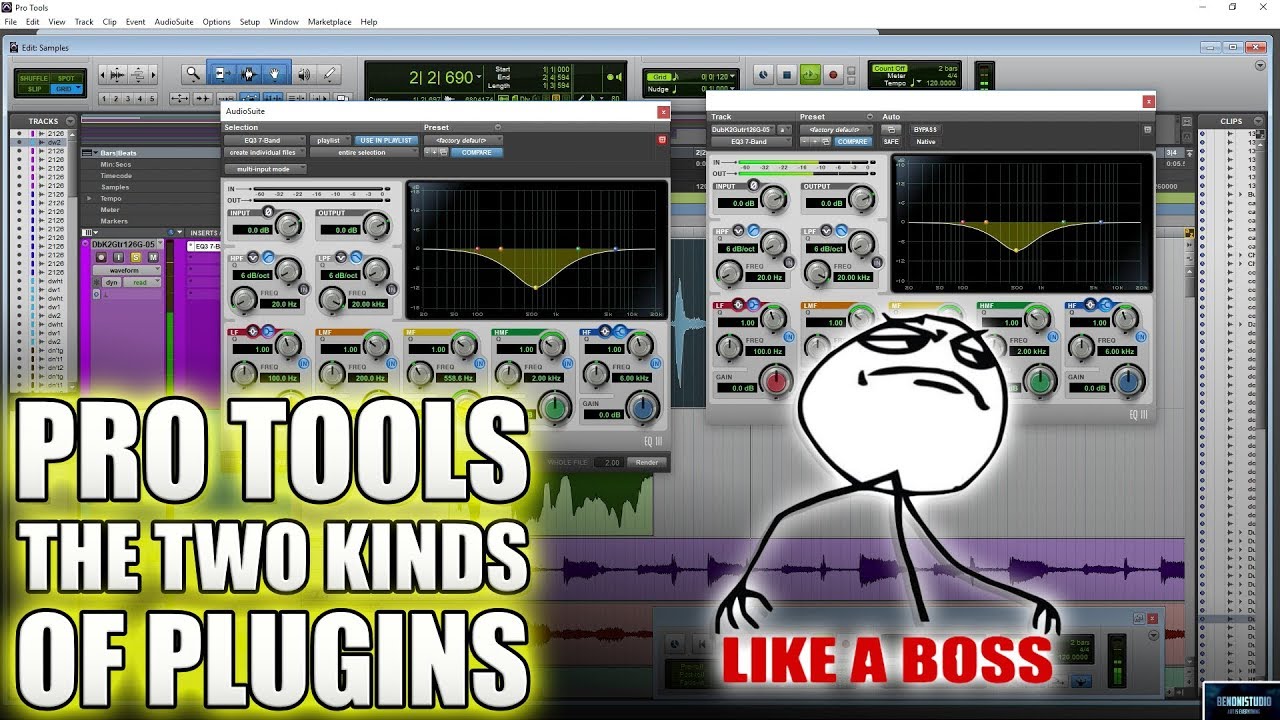 PRO TOOLS | The Two Different Kinds of Plugins [LIKE A BOSS!] 🌟 - YouTube