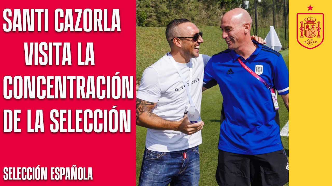 Santi Cazorla Enzo Cazorla