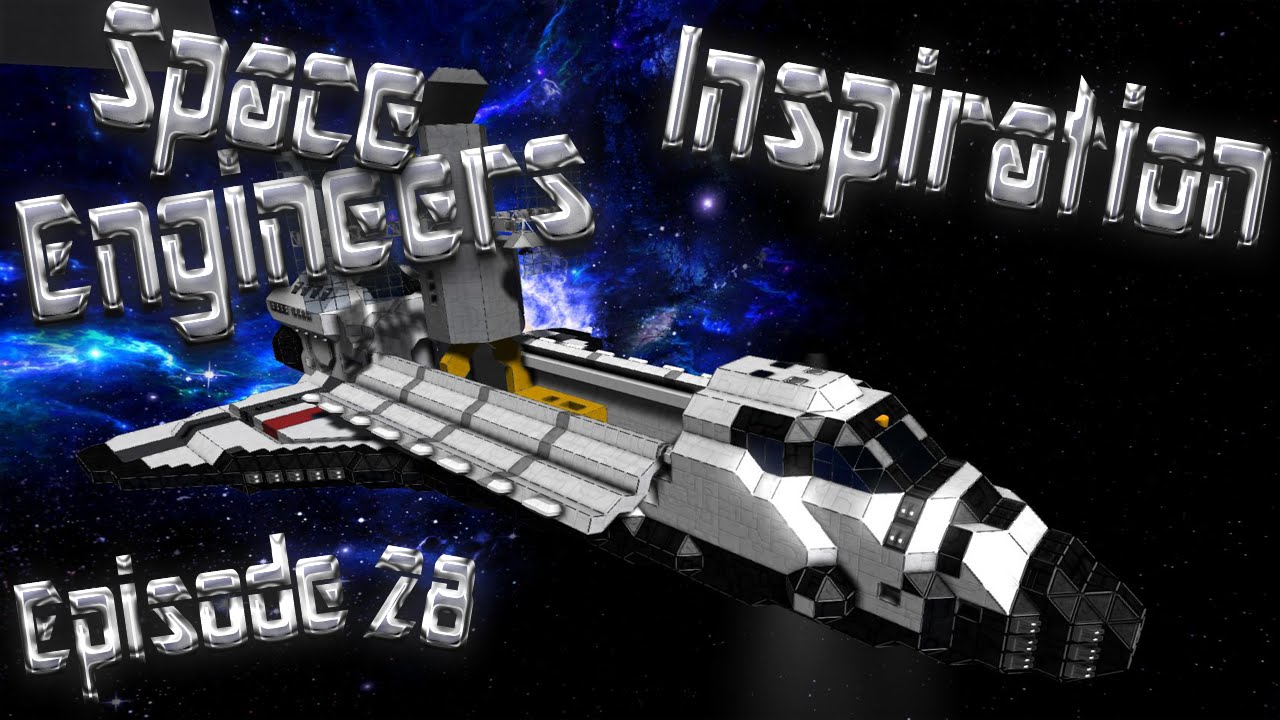 Space Engineers Inspiration - Episode 28: Jaculus, Moonlight ...