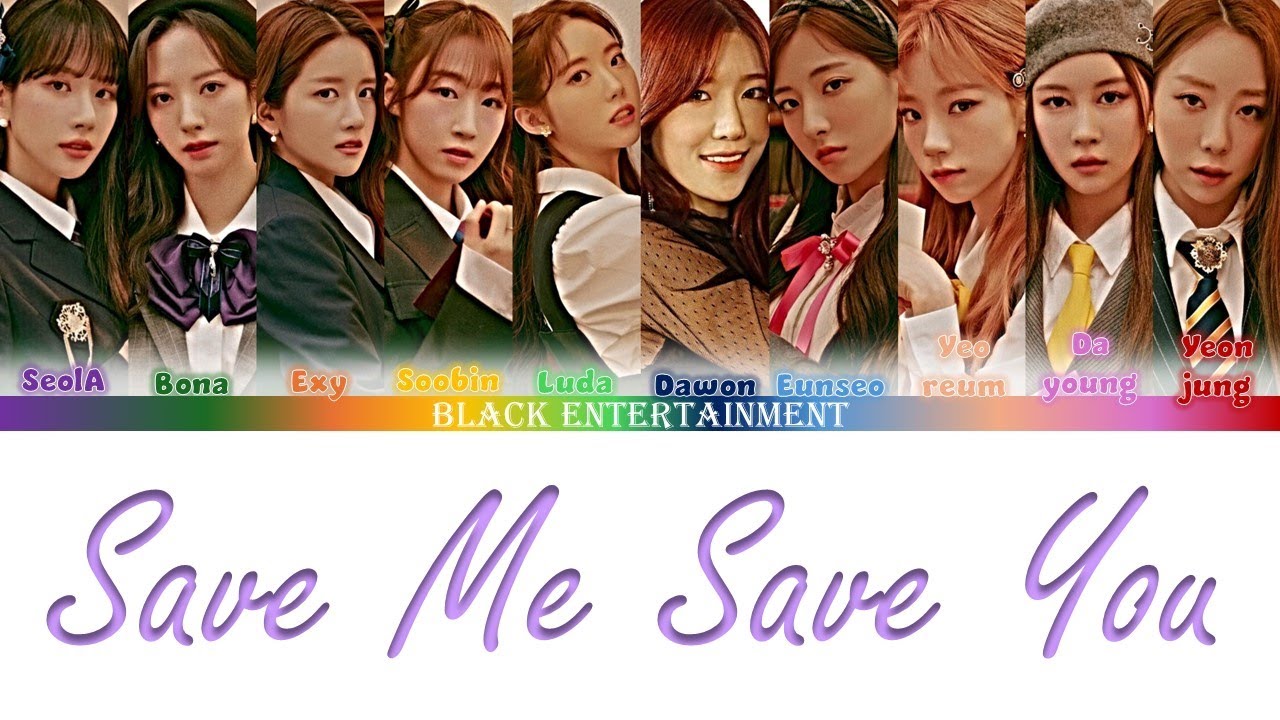 [HAN/ROM/FR]Save Me Save You-WJSN Color Coded lyrics VOSTFR - YouTube