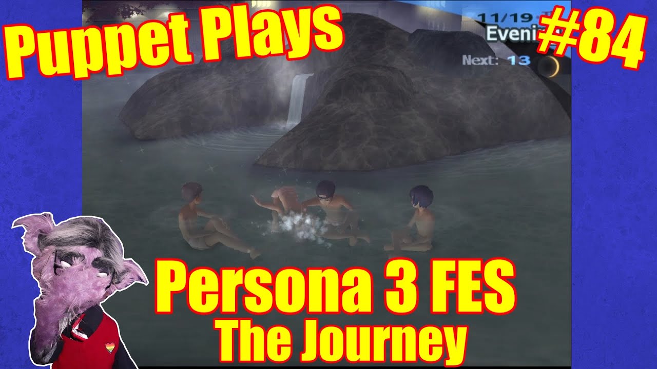 The Hot Springs Incident || Puppet Plays Persona 3 FES - YouTube