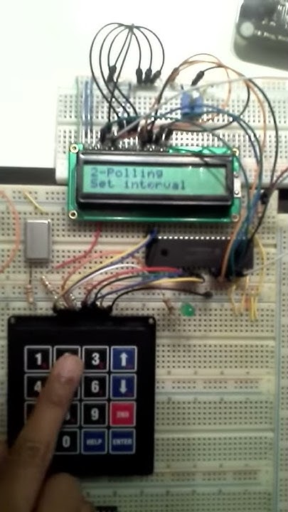 Keypad Interface with LCD - YouTube