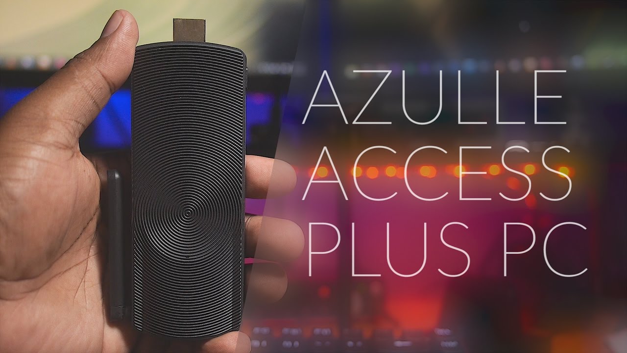Azulle Access Plus Mini PC - Tiny Beast - YouTube