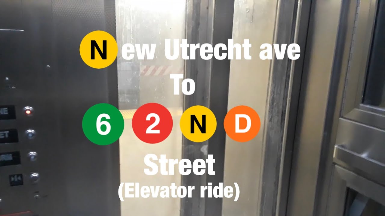 MTA New York City Subway, Transferring N train New utrecht Ave to D ...