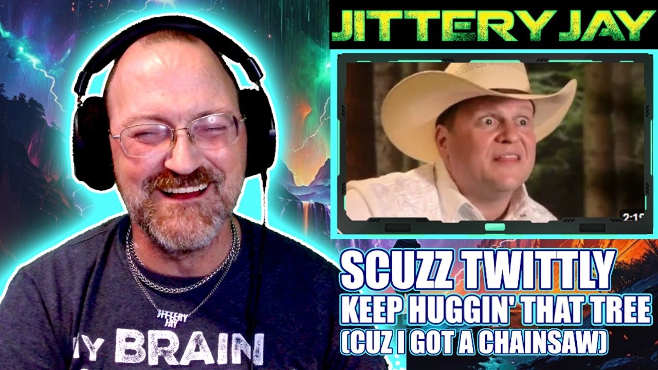 Scuzz Twittly - Keep Huggin' That Tree (Cuz I Got A Chainsaw) #reaction ...