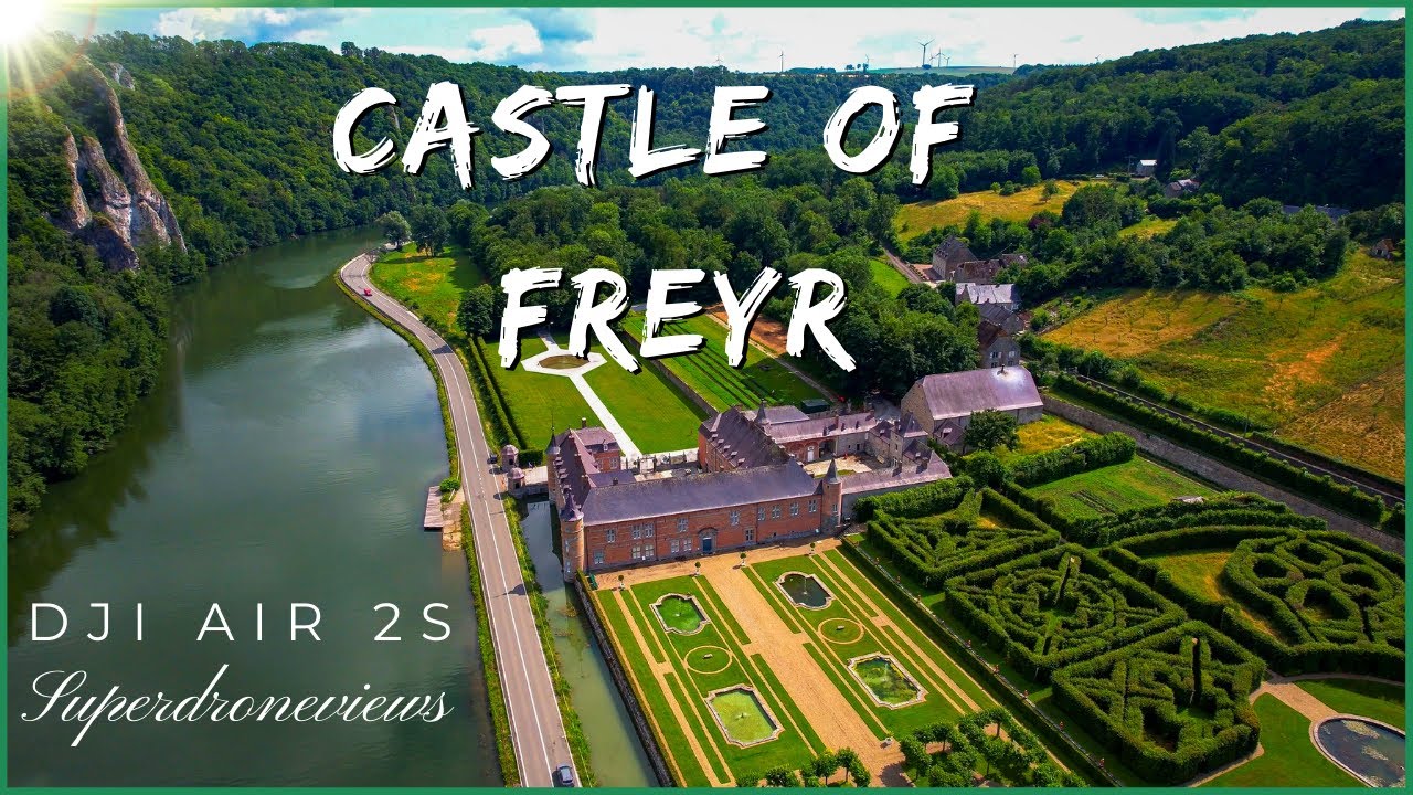 Castle of Freyr filmed by Dji Air 2s (Belgium) - YouTube