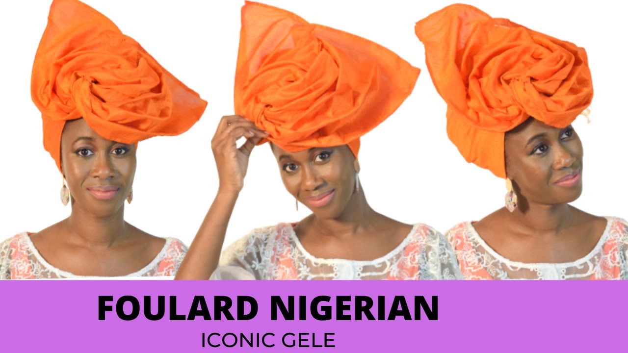 Moussor mariage sénégalaise noeud | Foulard nigerian | Iconic Gele head ...