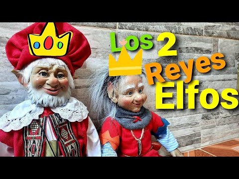 Los 2 Reyes de los #Elfos 👑 Elfo Dagda y Elfo Oberon - YouTube