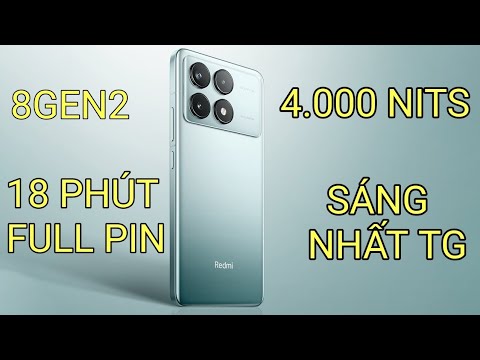 ƠN TRỜI...REDMI K70 RA MẮT: 16GB/1TB, SNAP 8GEN2, OLED 2K+ 120HZ 4.000 NITS, SẠC 120W GIÁ TỐT ...