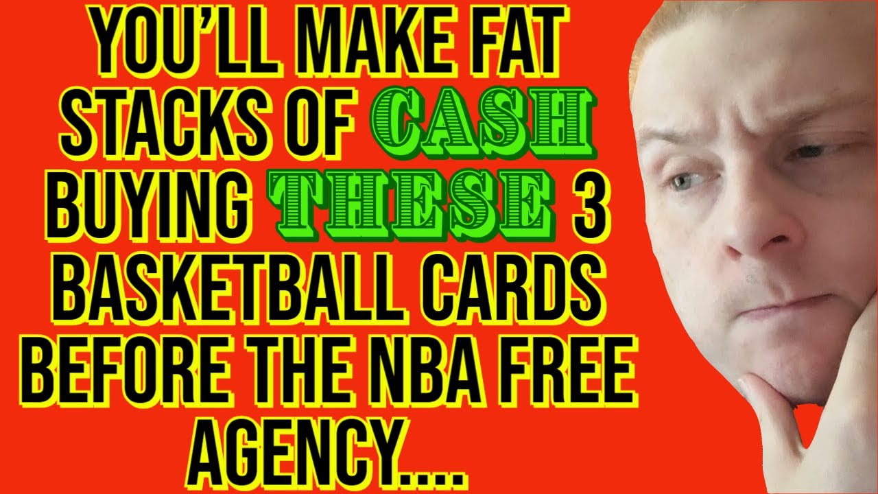 You'll make FAT STACKS of CASH buying these 3 basketball cards NOW ...