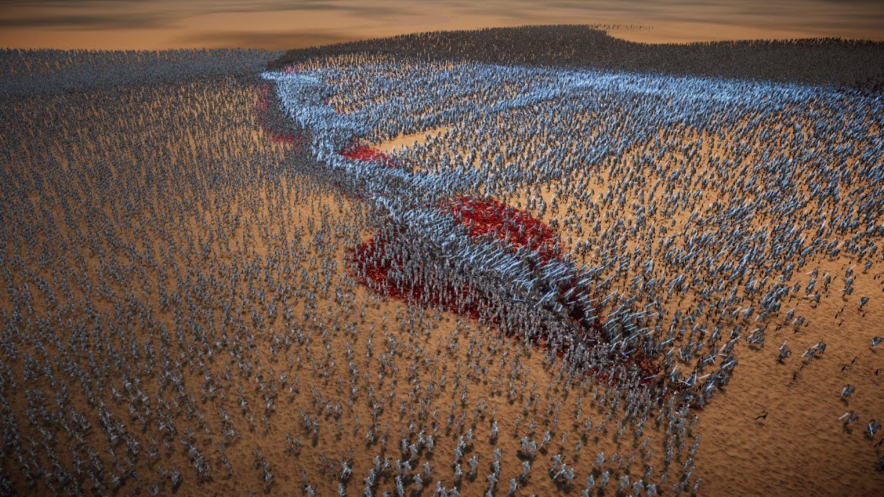 100,000 STAR WARS ARMY VS 1,500,000 PUTTY PATROLLERS ULTIMATE EPIC ...