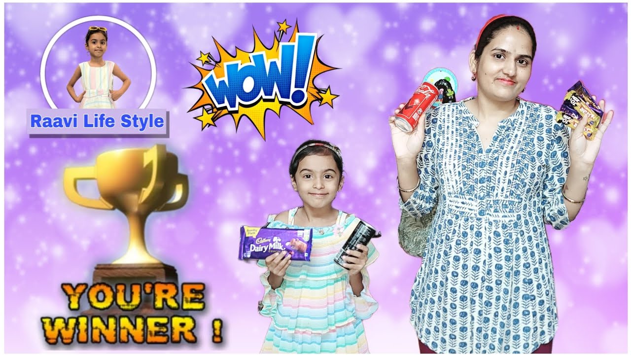 Raavi play game with her Mother | Raavi Life Style Vlog | Game Video ...